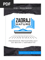 Plan Matura 2026 Matematyka Podstawowa | PDF