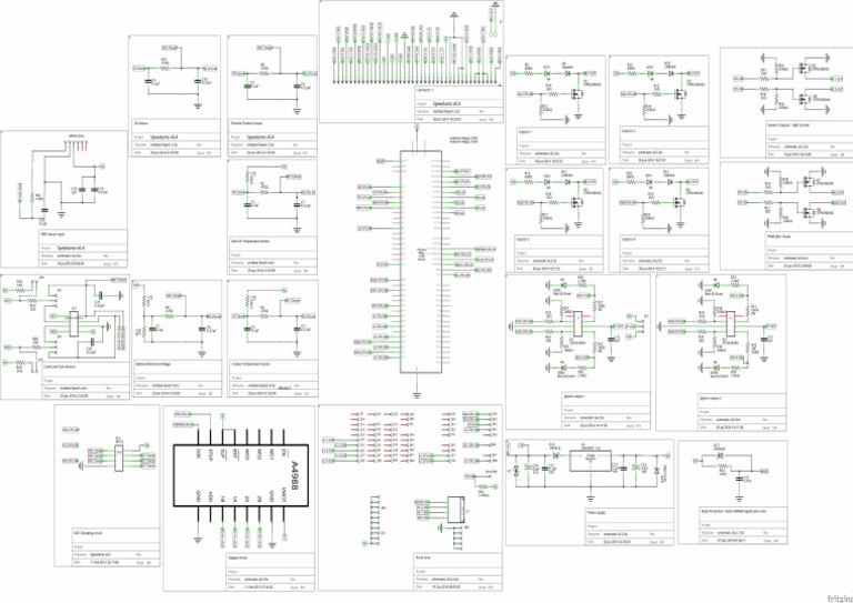 Speeduino Diagram v0.4.3c | PDF