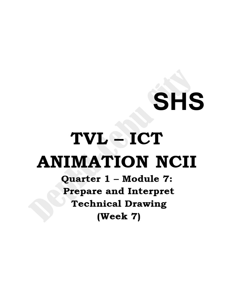 Module 7 Edited | PDF | Technical Drawing | Drawing Module 7 Edited | PDF | Technical Drawing | Drawing