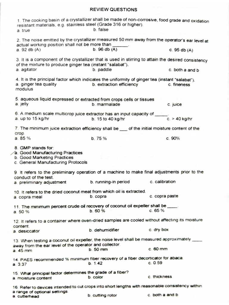 Bioprocess and Food Engineering | PDF