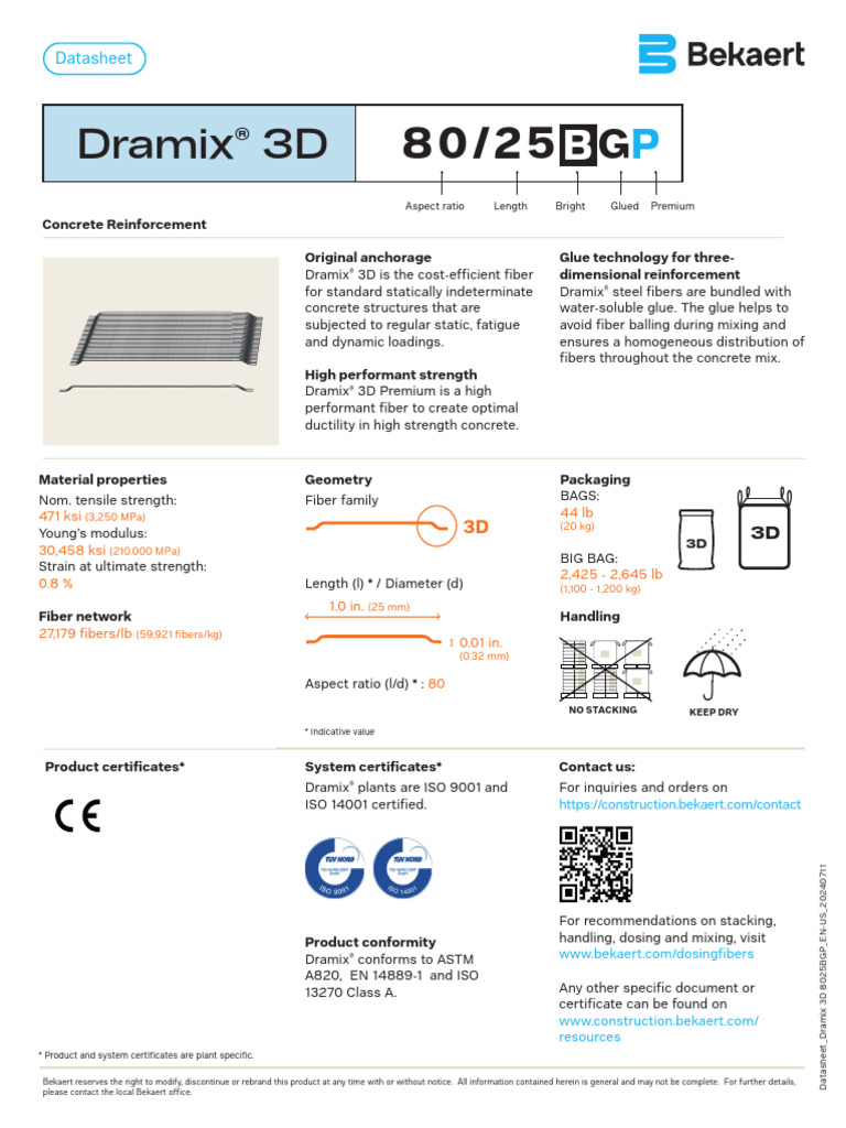 Datasheet - Dramix 3D 8025BGP - en-US - 20240711 - 8025BGP - Dramix 3D ...