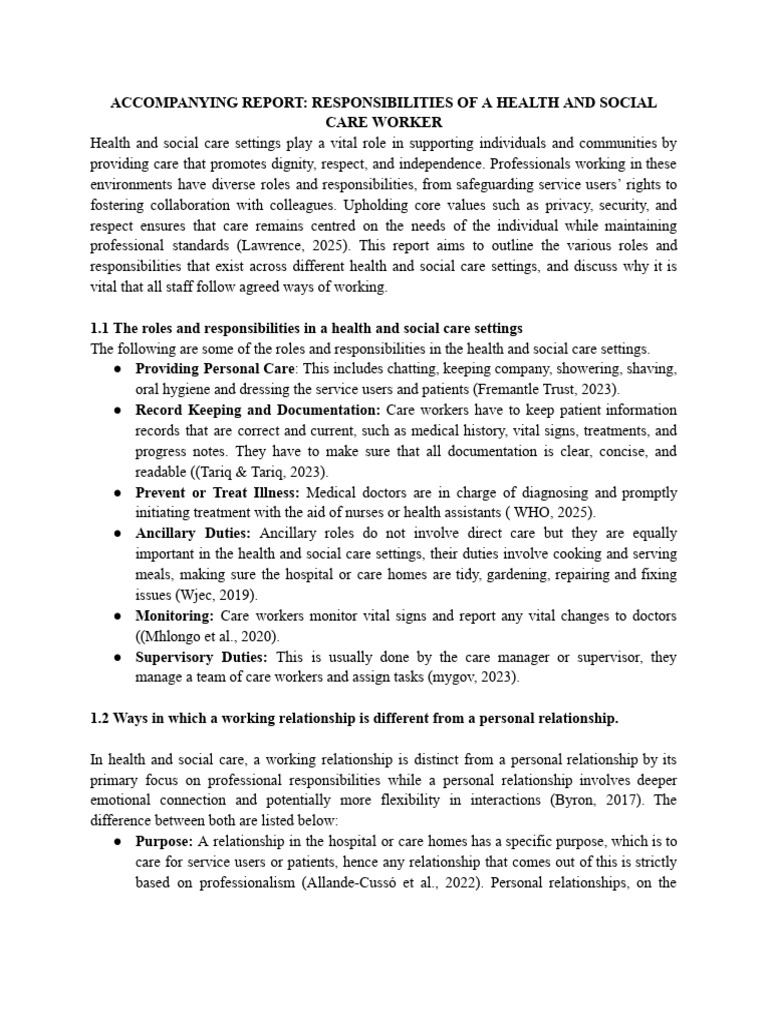 Accompanying Report - Equality, Diversity and Inclusion Within Health ...
