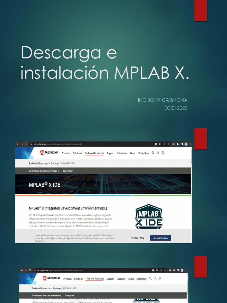 Descarga A Instalacion Mplabx | PDF