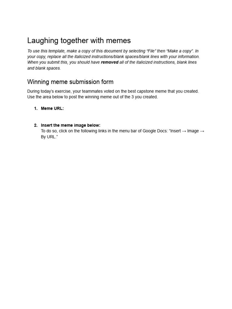 Laughing Together With Memes | PDF