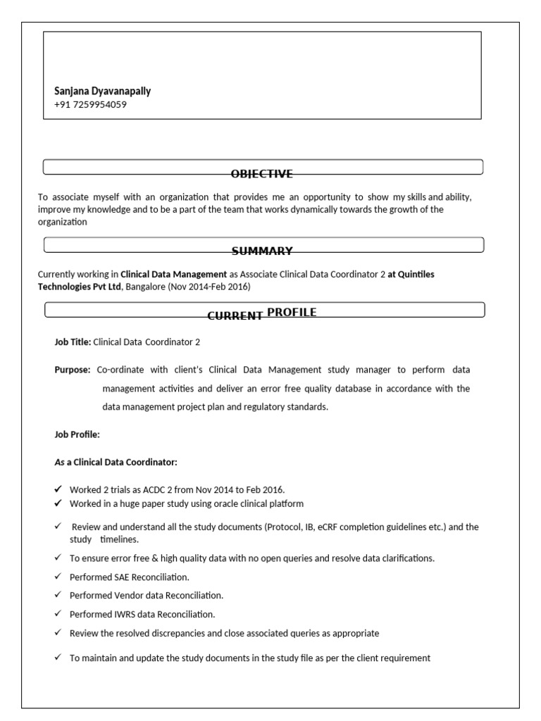 Sanjana Dyavanapally Resume_CDM | PDF | Computing | Software
