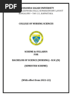 BSc. in Nursing - Module Selection Guide | PDF | Nursing | Bachelor's ...