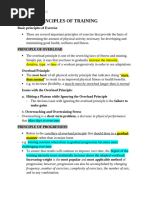 Principle of Specificity With Examples | PDF