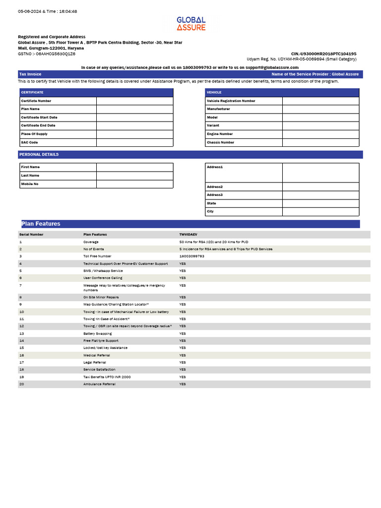 Rsa Certificate | PDF