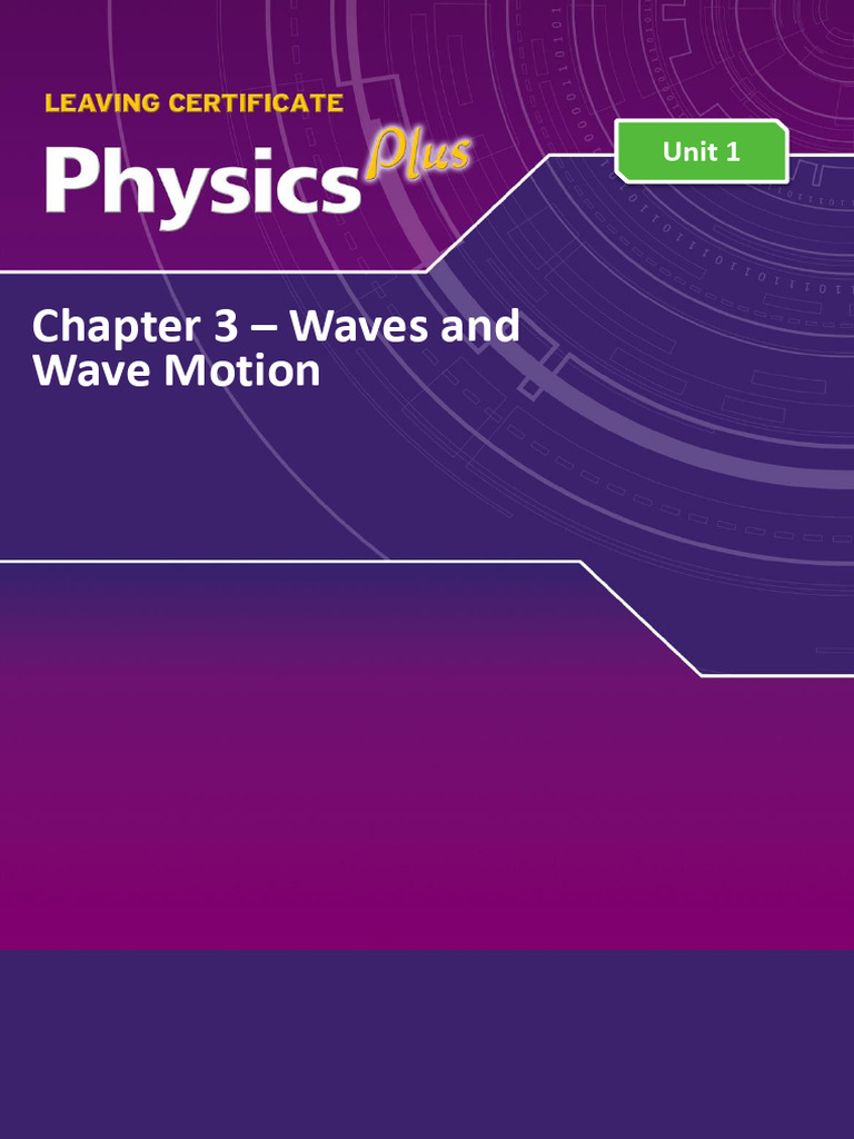Asc5211s Diagrams Chapter 3 | PDF | Waves | Diffraction