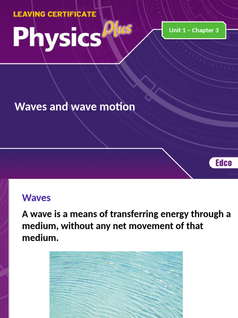 Asc5211s Powerpoint Chapter 3 | PDF | Waves | Wavelength