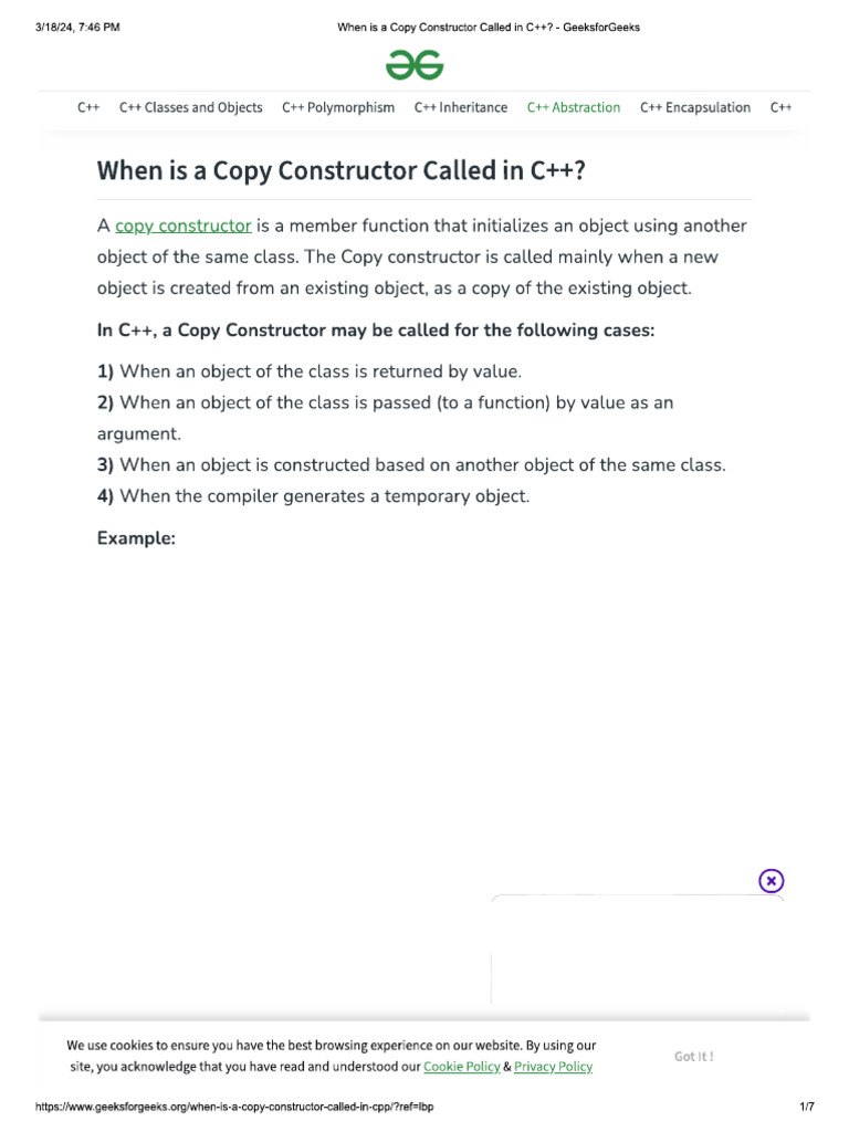 Cpy Concalledgfg | PDF