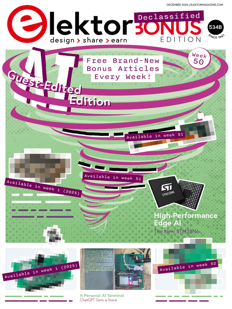 Elektor Bonus Edition No534B - December 2024 - Elektor Bonus Edition ...