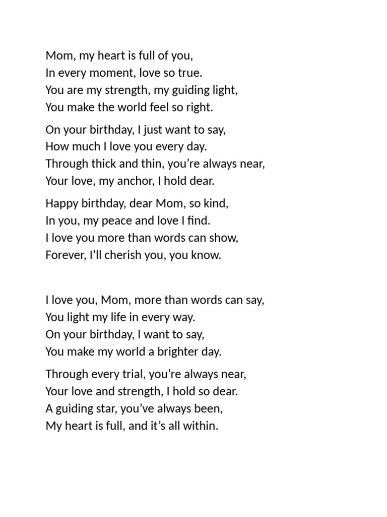 Mom | PDF