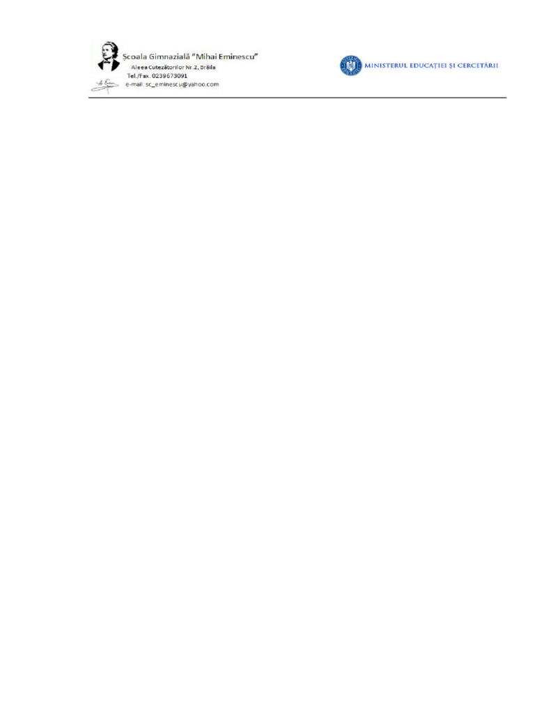 Antet | PDF