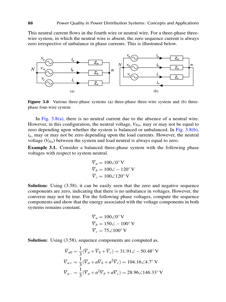 Unit 2 Numericals Three Phase | PDF | Ac Power | Electrical Impedance