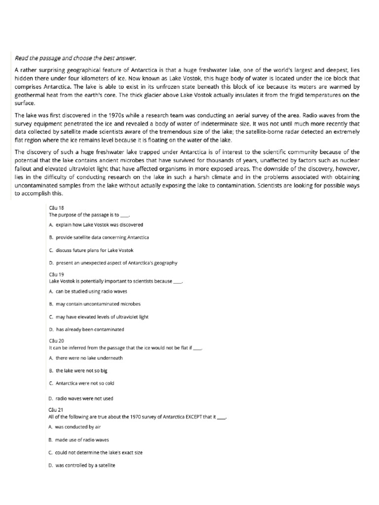 Grade 11 gk2 Reading Extra | PDF