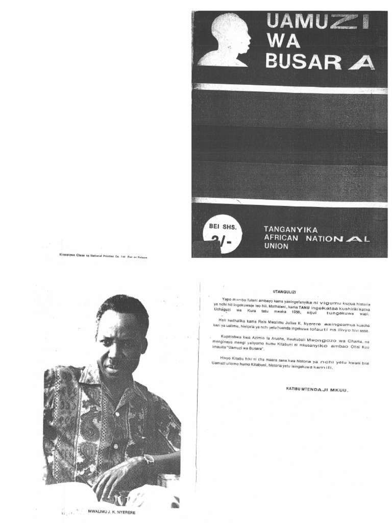 Uamuzi Wa Busara | PDF