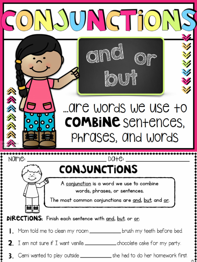 CONJUNCTIONS | PDF
