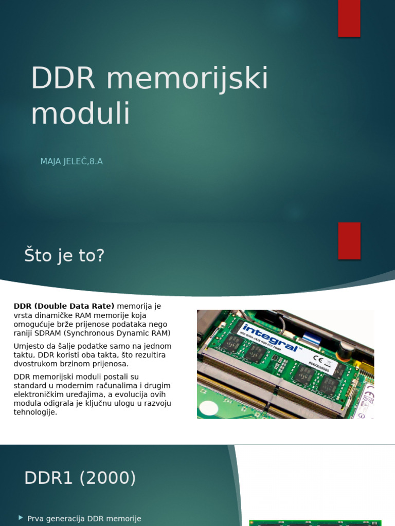 DDR Memorija | PDF