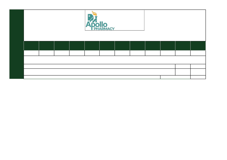 Apollo Pharmacy Invoice Details | PDF | Government | Government Of India