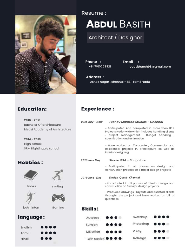 Abdul Basith - Resume | PDF