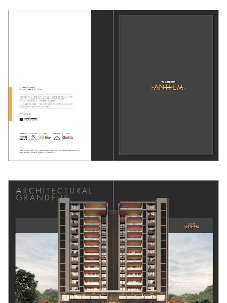 Shubham Anthem Brochure | PDF