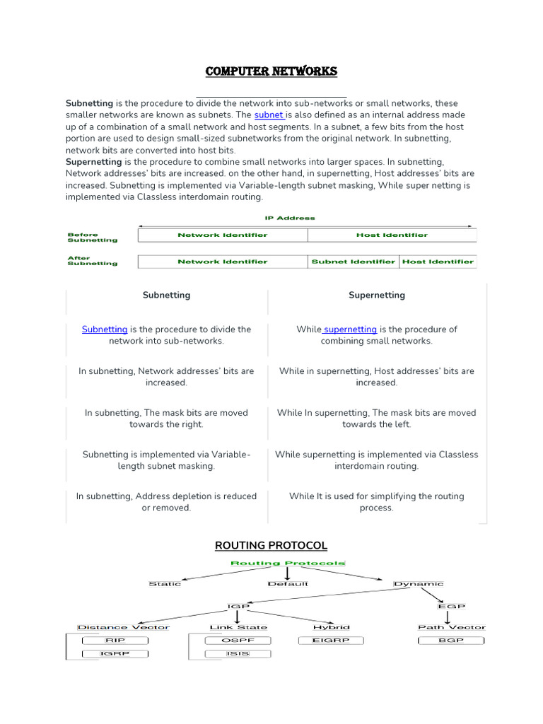 COMPUTER NETWORKS 2 PDF | PDF | Transmission Control Protocol | Network Congestion