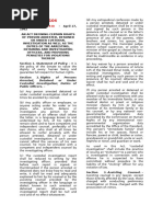 Ra 7438 | PDF | Right To Silence | Justice