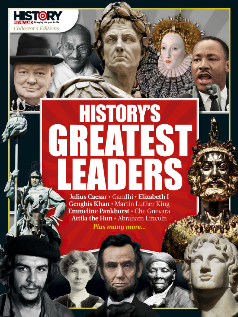 History Revealed - Collector's Edition - History's Greatest Leaders ...