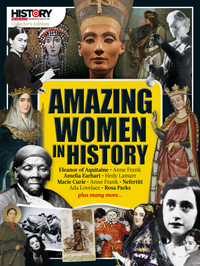 History Revealed - Collector's Edition - Amazing Women in History ...