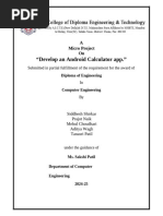 Calculator App Using MIT App Inventor | PDF | Application Software ...