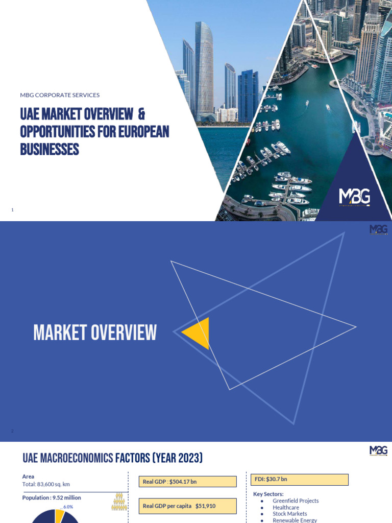 Market Research Deck For European Clients | PDF | United Arab Emirates ...