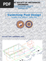 Swimming Pool Calculation | PDF | Swimming Pool | Pump