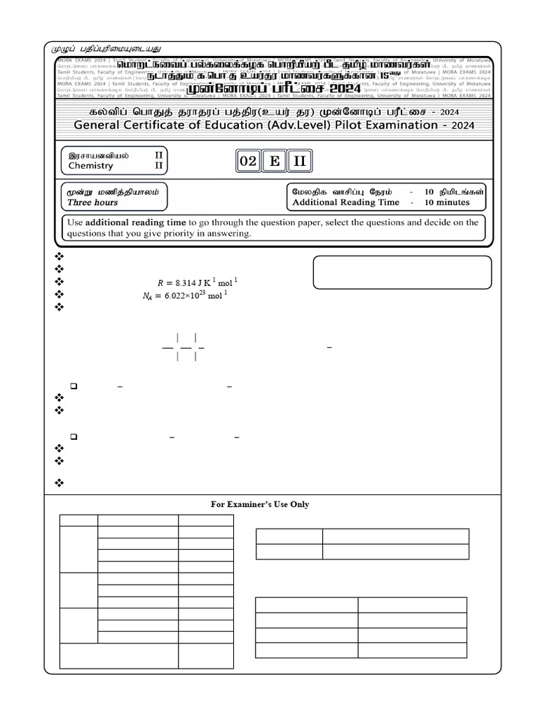 Mora 2024 Structure English Medium - 241011 - 165925 | PDF | Atomic ...