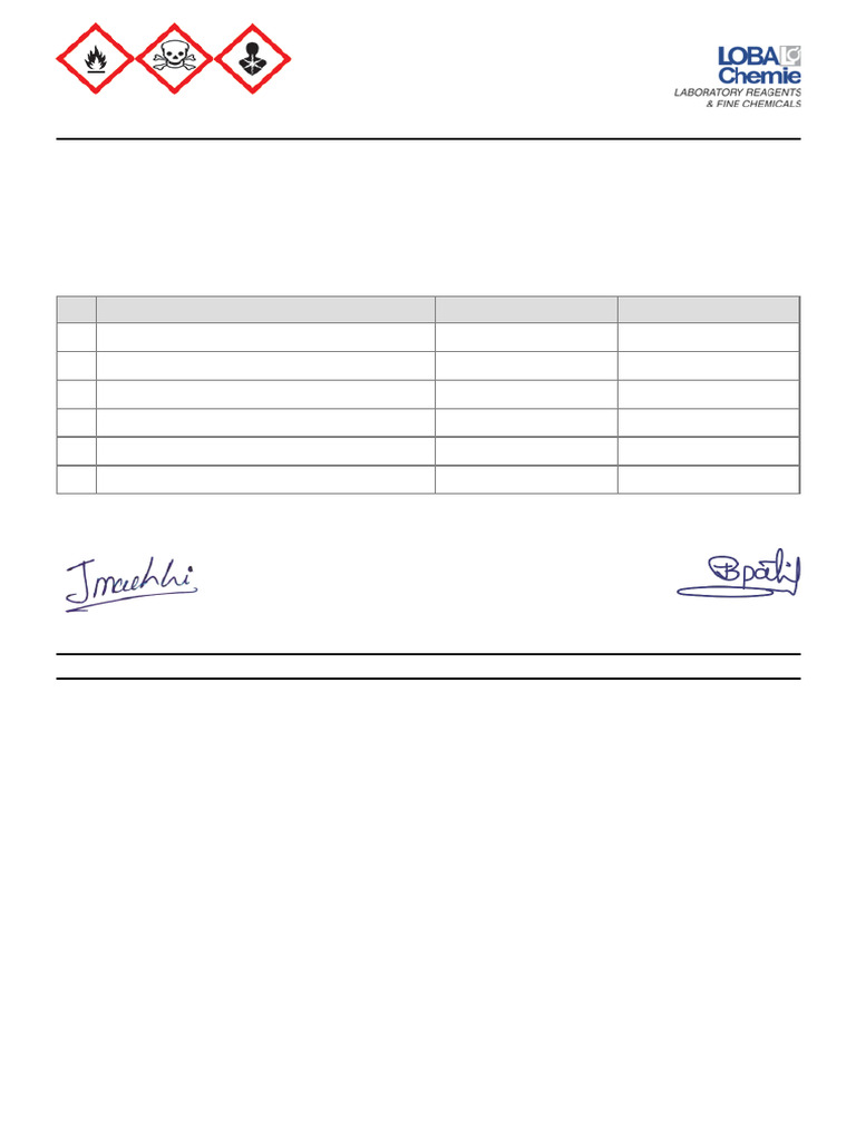 Coa 0200a Sample | PDF