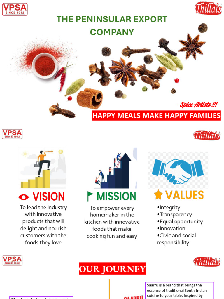 Innovative Spice Brands for Home Cooking | PDF | Spice | Nutmeg