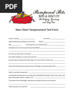 Trick Dog Title NOVICE Checksheets | PDF | American Kennel Club | Dogs