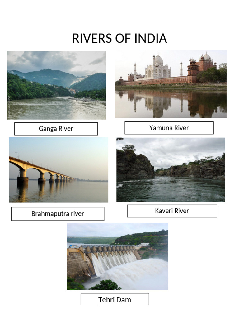 Rivers of India | PDF