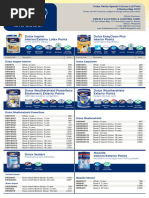 Kingspan Insulated Panels Color Chart en Us Ca | PDF | Coating ...