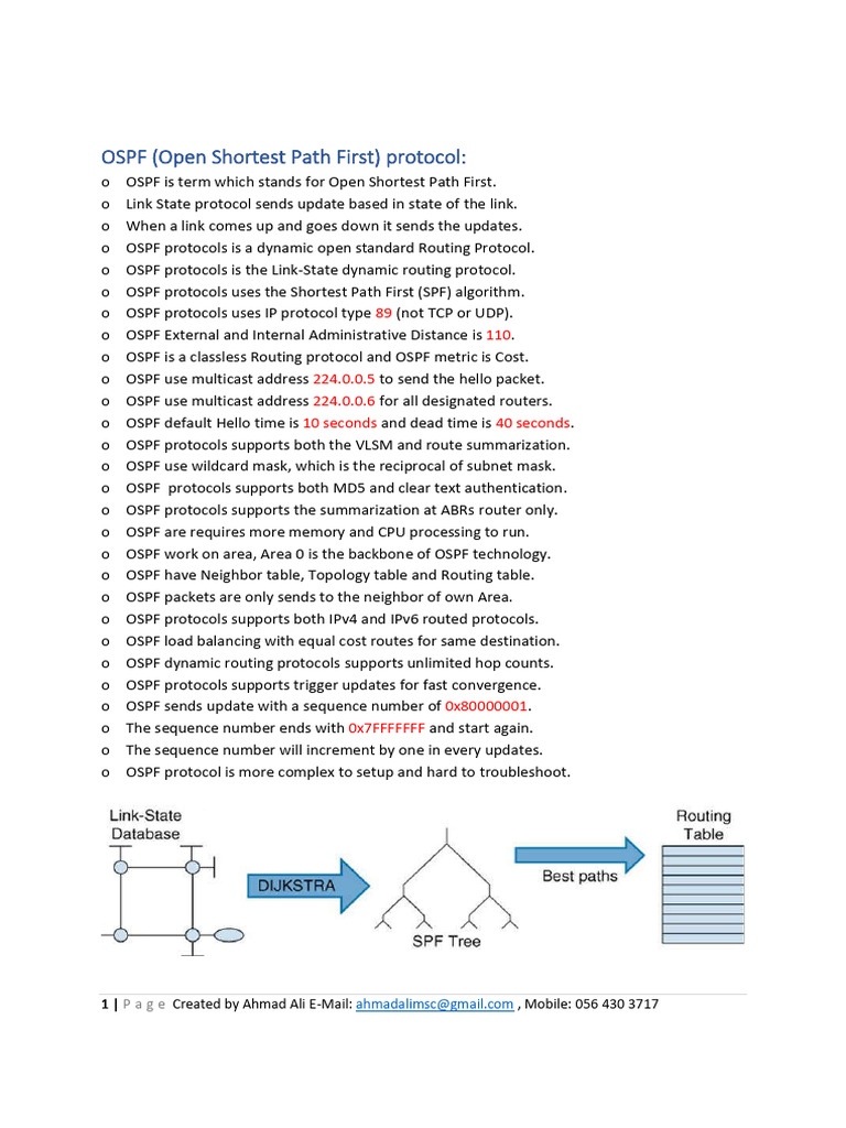 69 Ospf Introduction Pdf