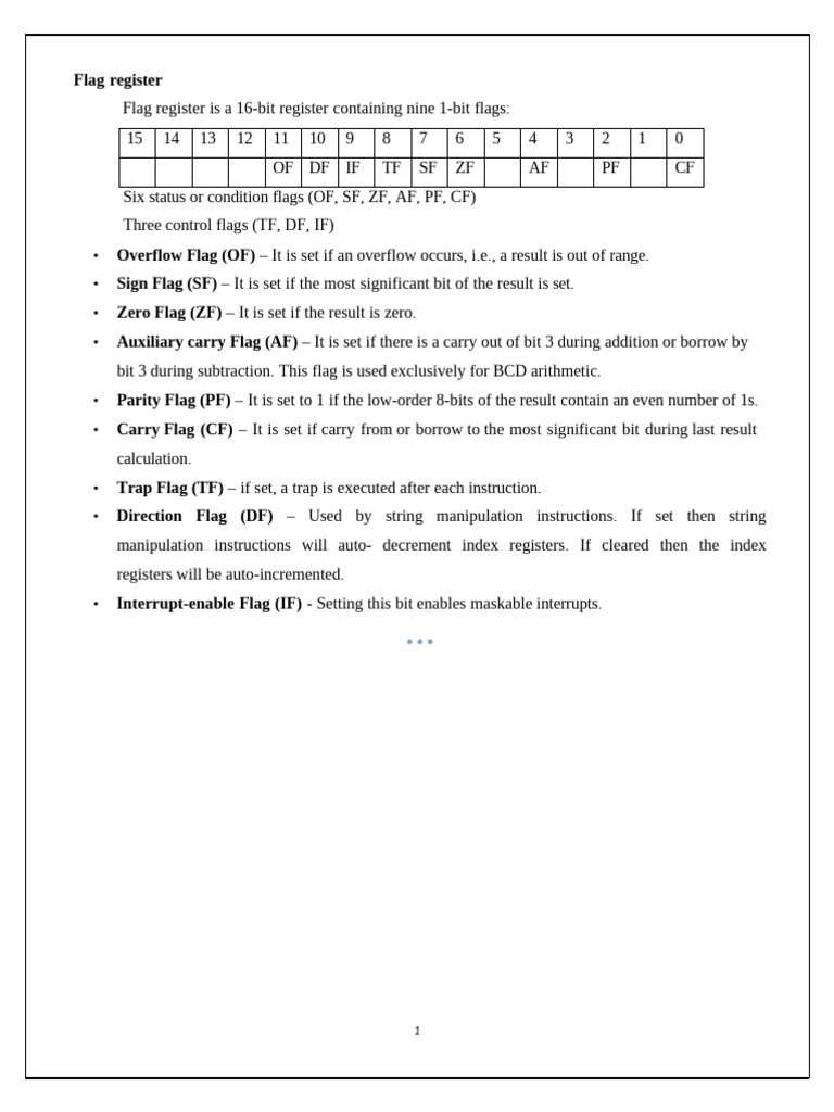 MICROPROCESSORS AND MICROCONTROLLERS_ | PDF | Central Processing Unit ... MICROPROCESSORS AND MICROCONTROLLERS_ | PDF | Central Processing Unit ...
