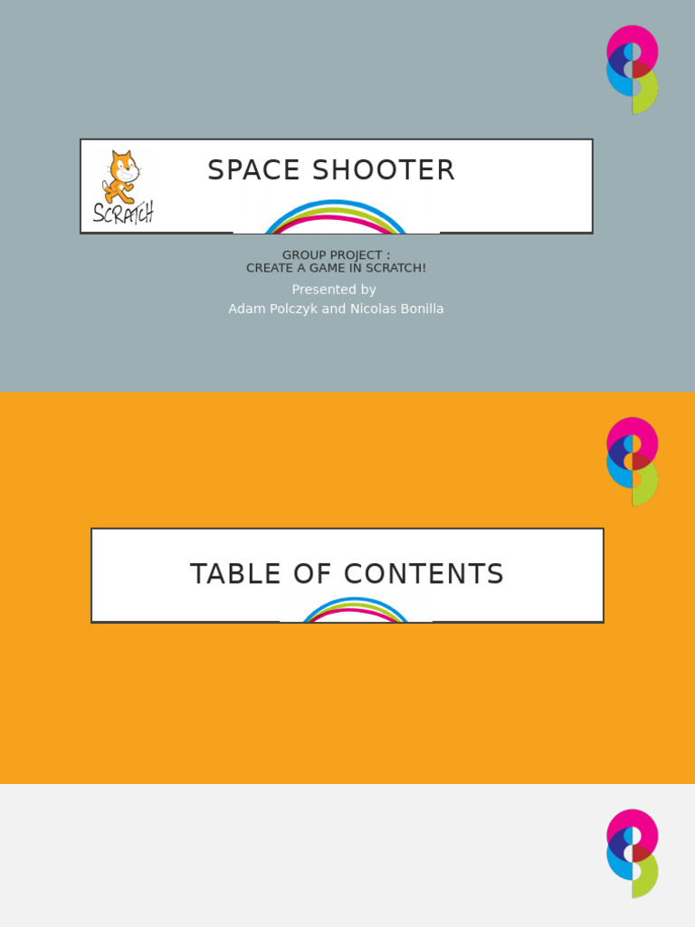 Scratch Project Nico and Adam | PDF