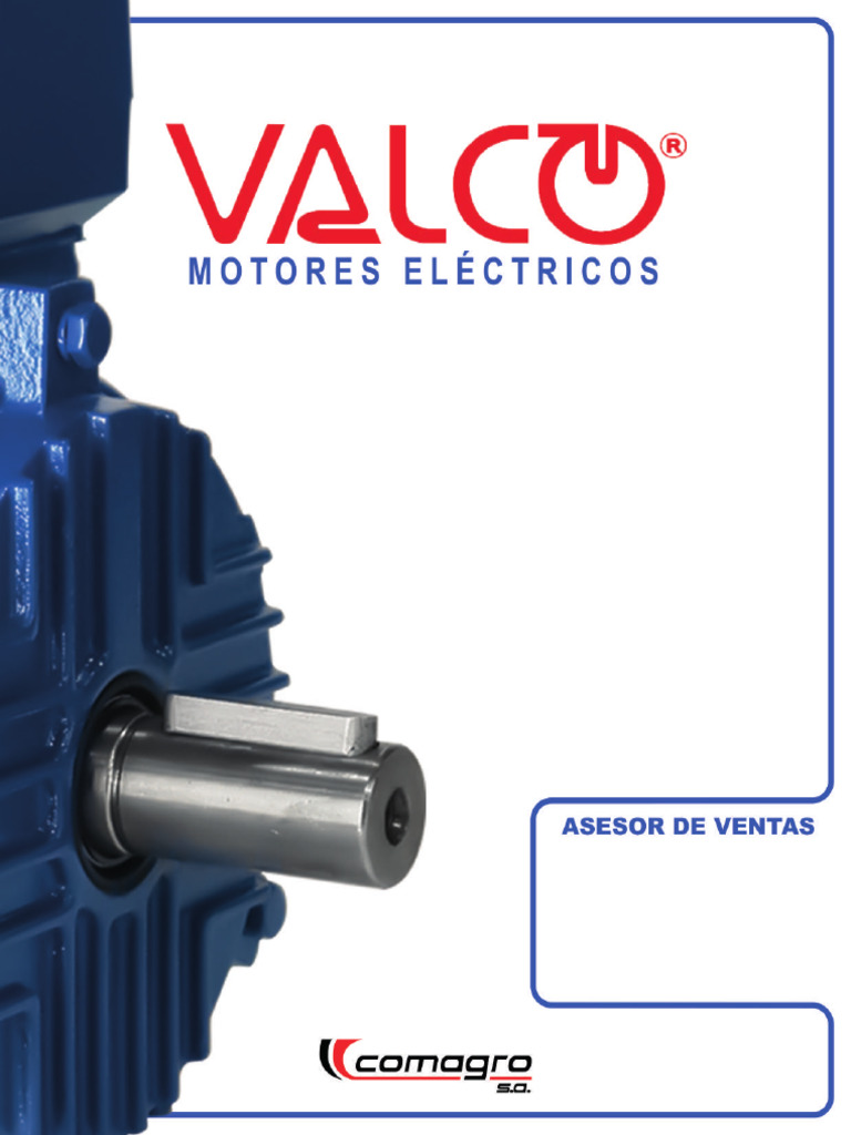 Catálogo Valco Motores Eléctricos - Compressed | PDF | Mecánica | Poder ...