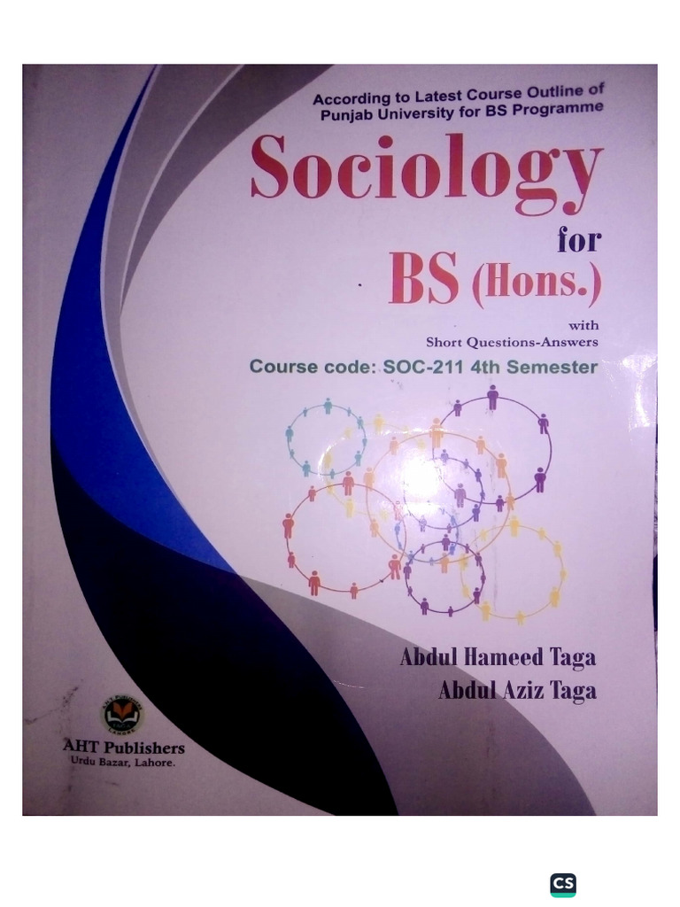 Sociology Book | PDF