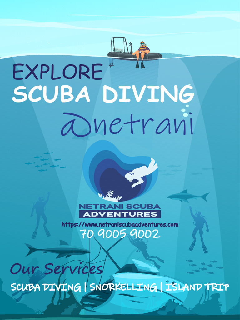 Scuba Diving Adventures in Murudeshwar | PDF | Scuba Diving ...