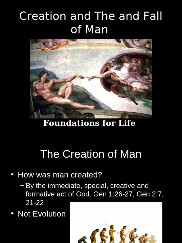 Creation and Fall of Man Explained | PDF | Hebrew Bible | Book Of Genesis