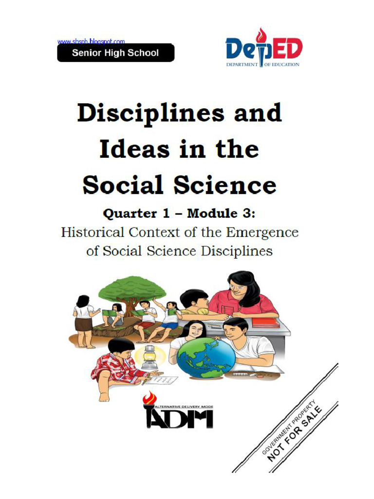 Diss Module Lesson 3 | PDF