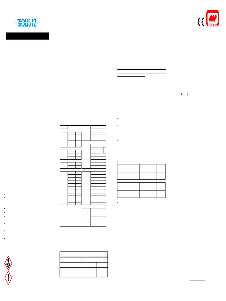 Biolis 12i - URINE PROTEINS - A | PDF | Magnesium | Sodium