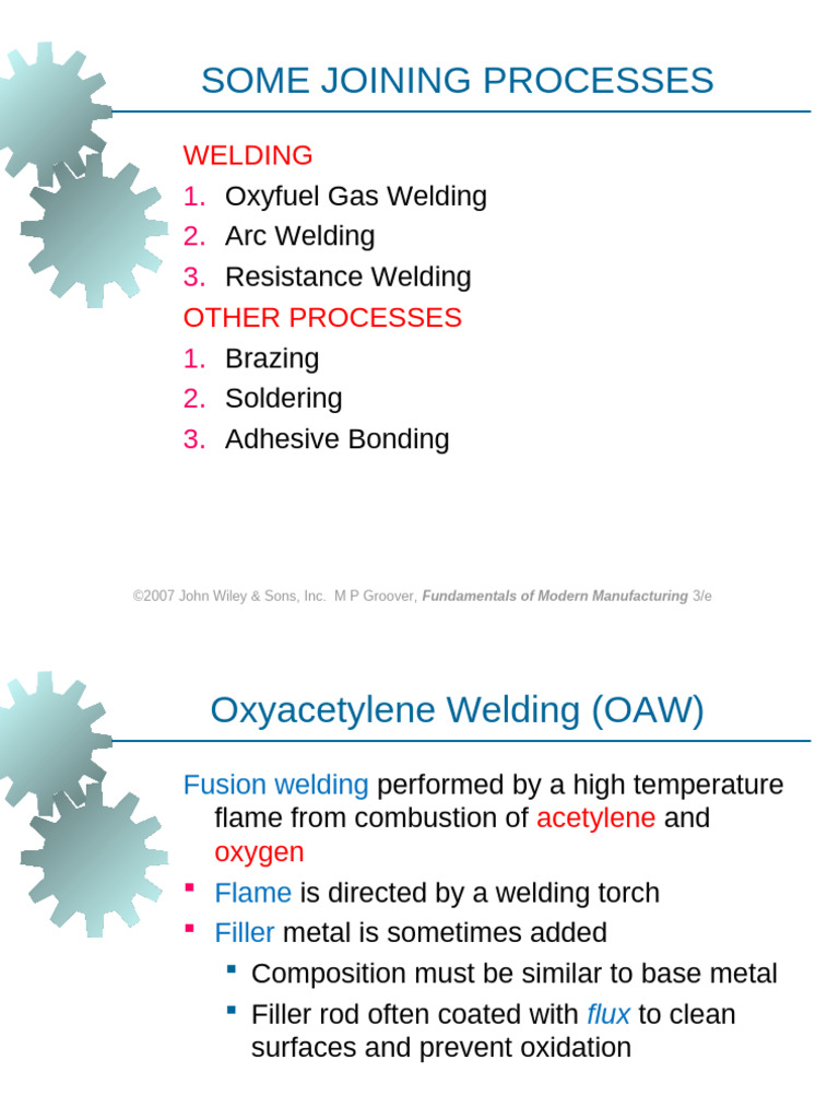 09 Lecture 11 - Joining-1 | PDF | Welding | Construction