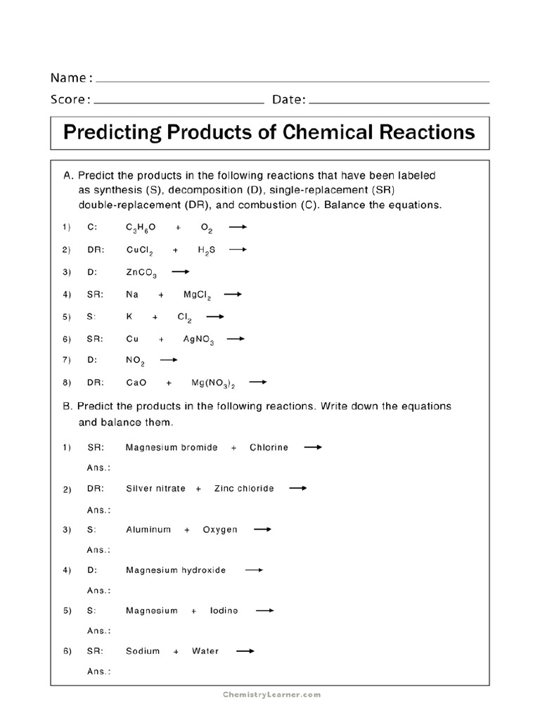 Chemistry rev | PDF